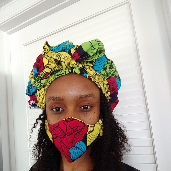 Utopia Africa Designs | Accessories | African Bonnet | Poshmark